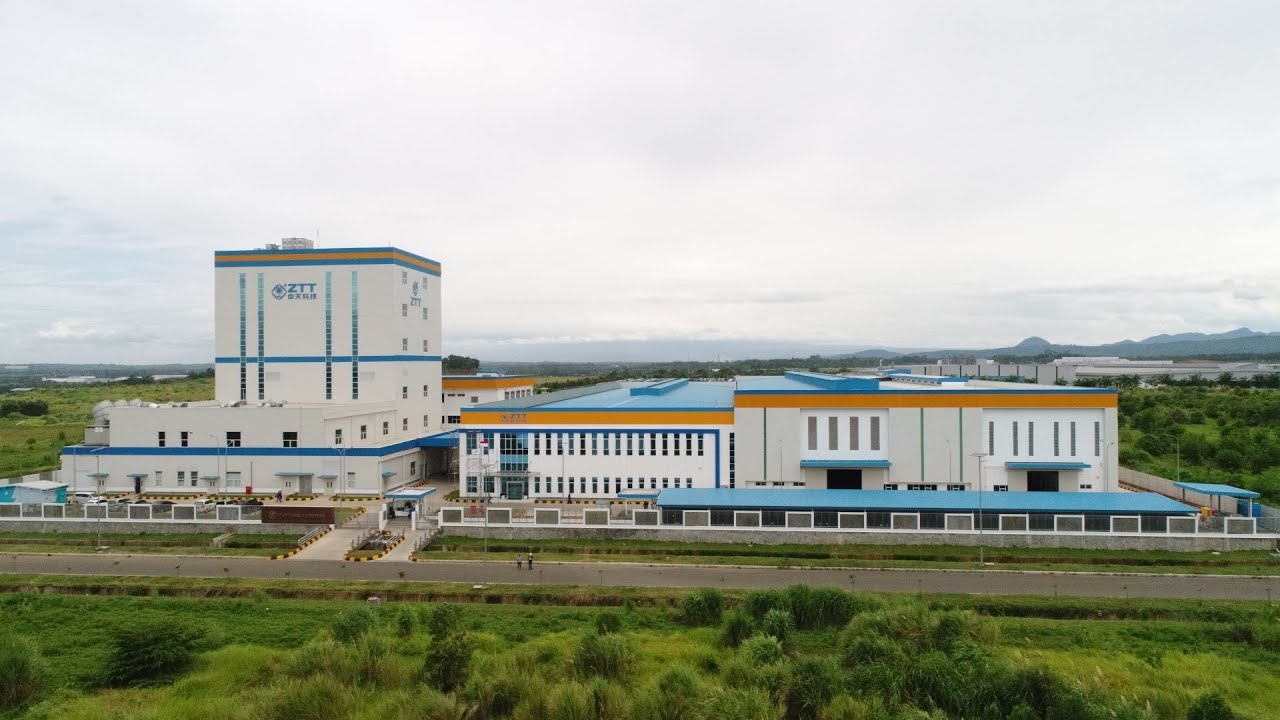 PT ZTT CABLE INDONESIA - YouTube