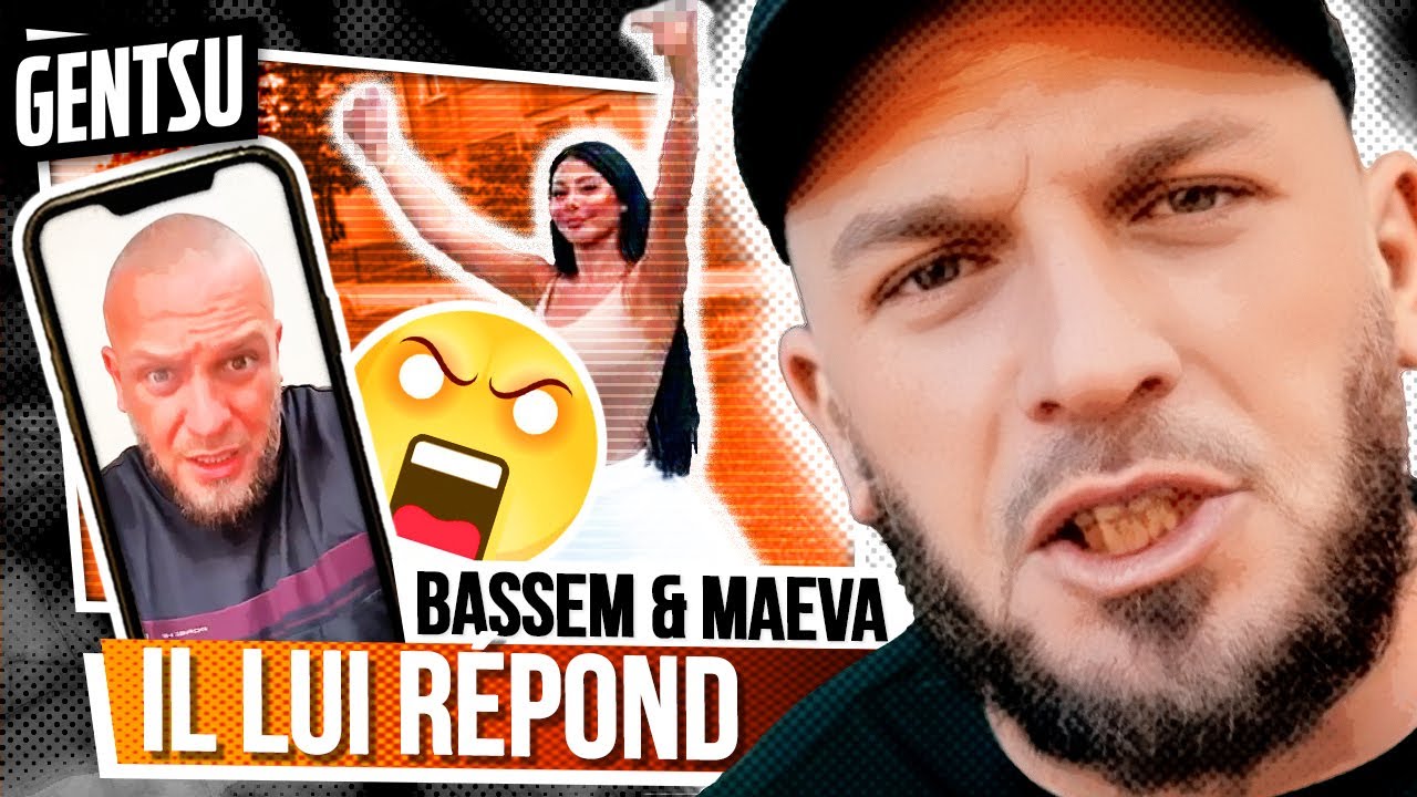 Bassem répond à Maeva Ghennam et la détruit - YouTube