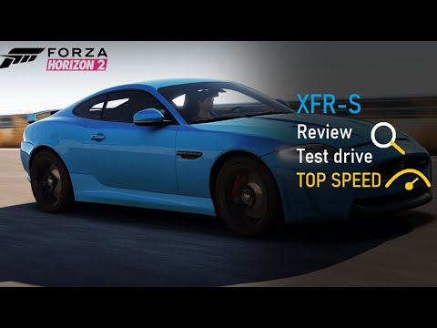 Forza Horizon 2: Jaguar XKR-S Review, test drive and top speed - YouTube