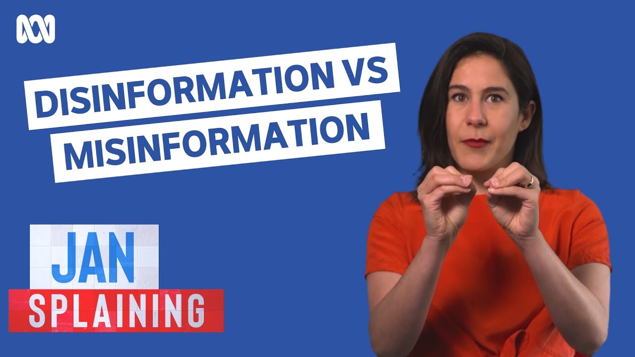 Jan Splaining: What are the types of misinformation and disinformation ...