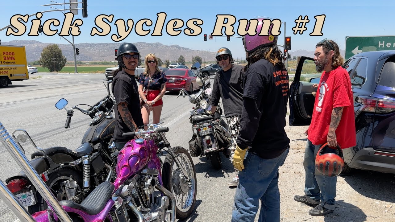 Sick Sycles Run #1 - YouTube
