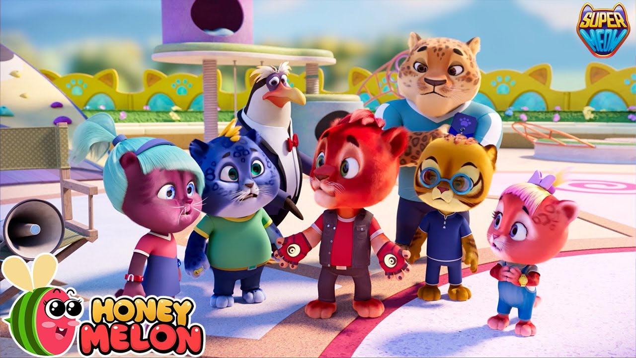 💥 Virus Attack at School?! Super Meow to the Rescue! | Super Meow Ep 15 ...