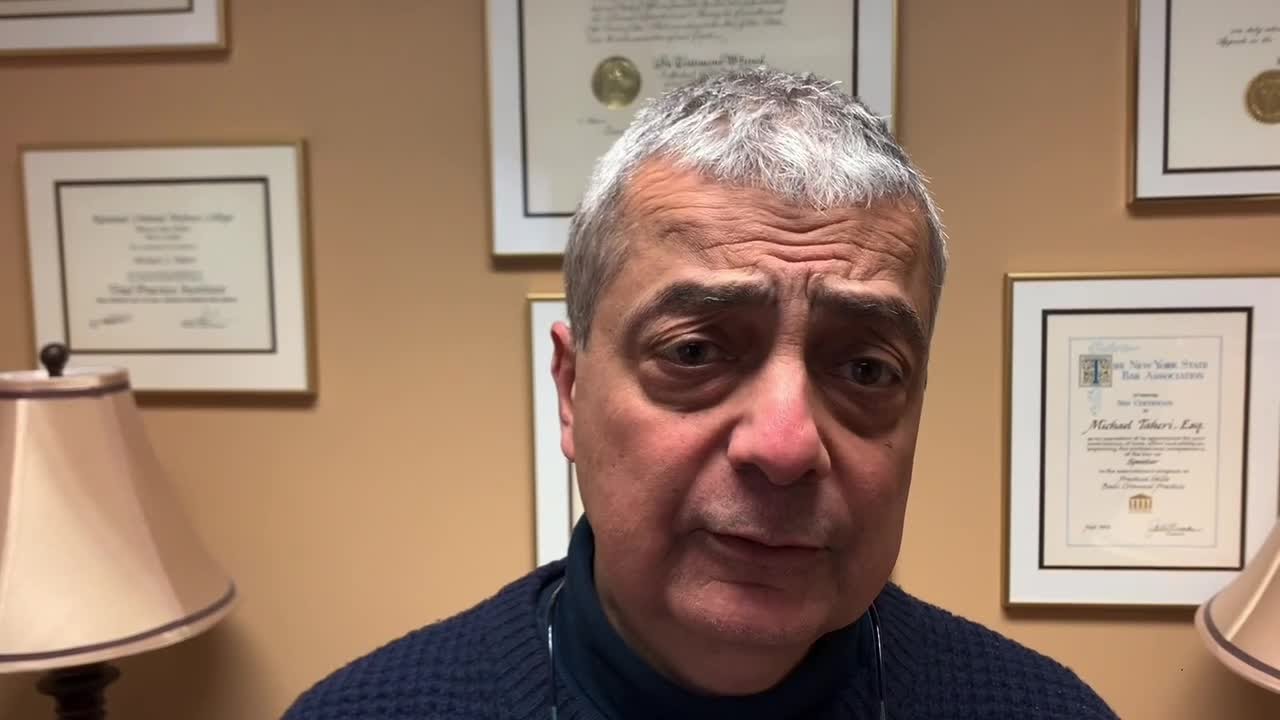 Attorney Michael S. Taheri disccuess Monsignor Francis J. O'Connor ...