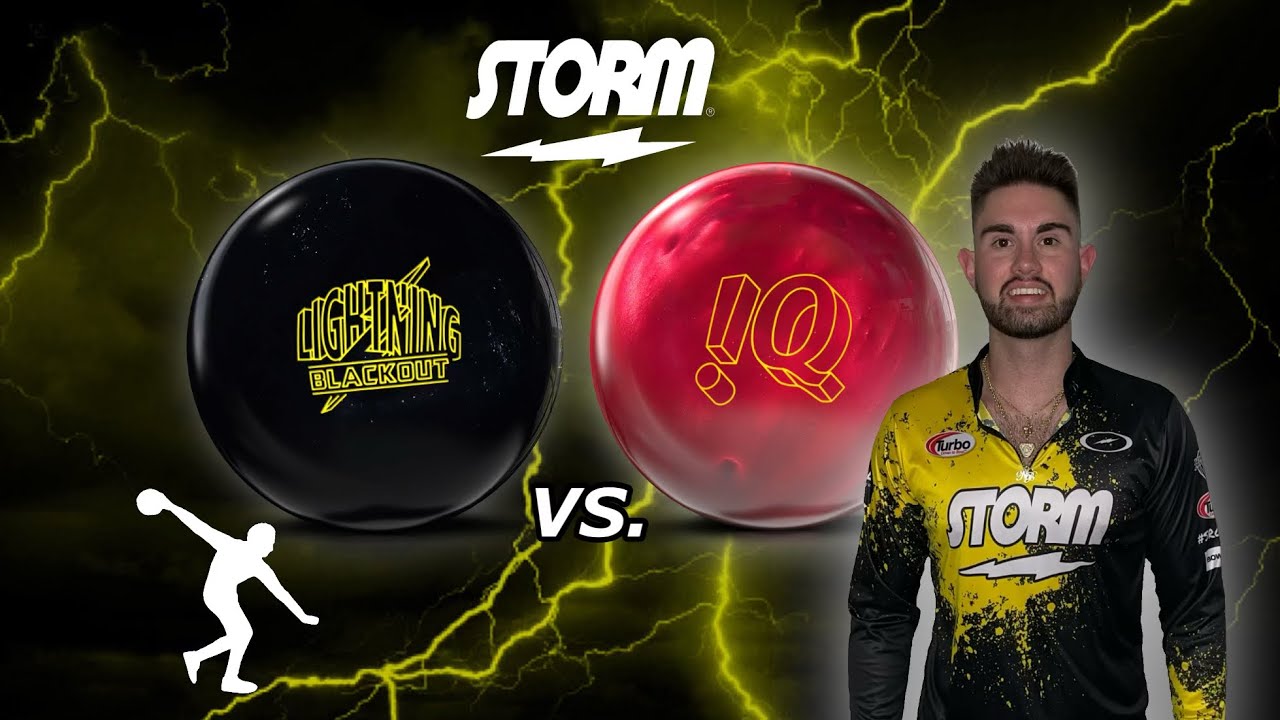 Storm Lightning Blackout VS. IQ Tour Ruby - YouTube