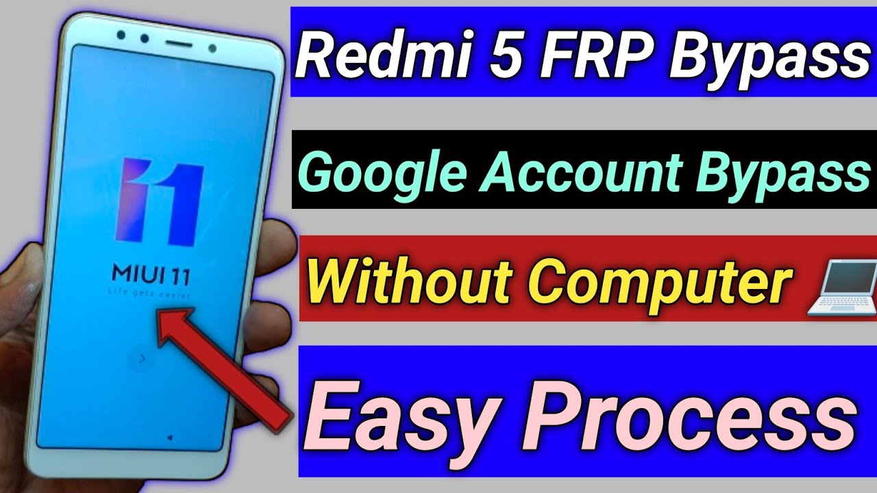 Redmi 5 Frp Bypass Without Pc 2024 // redmi frp bypass without pc ...