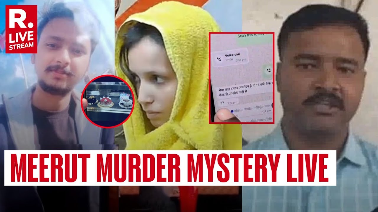Meerut Murder Mystery: Cab Driver Reveals Shocking Details About ...