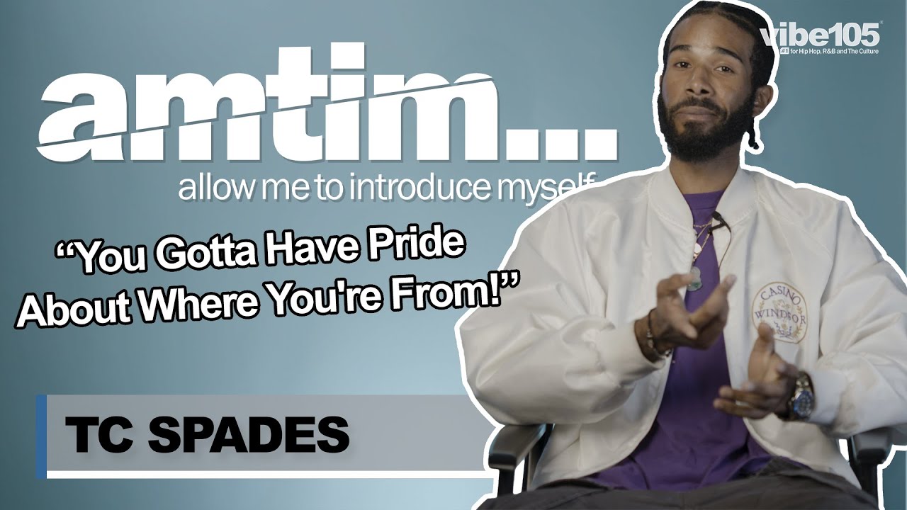 Brampton Is A Hip Hop Hotbed w/ TC SPADES | AMTIM S5/EPS.6 - YouTube