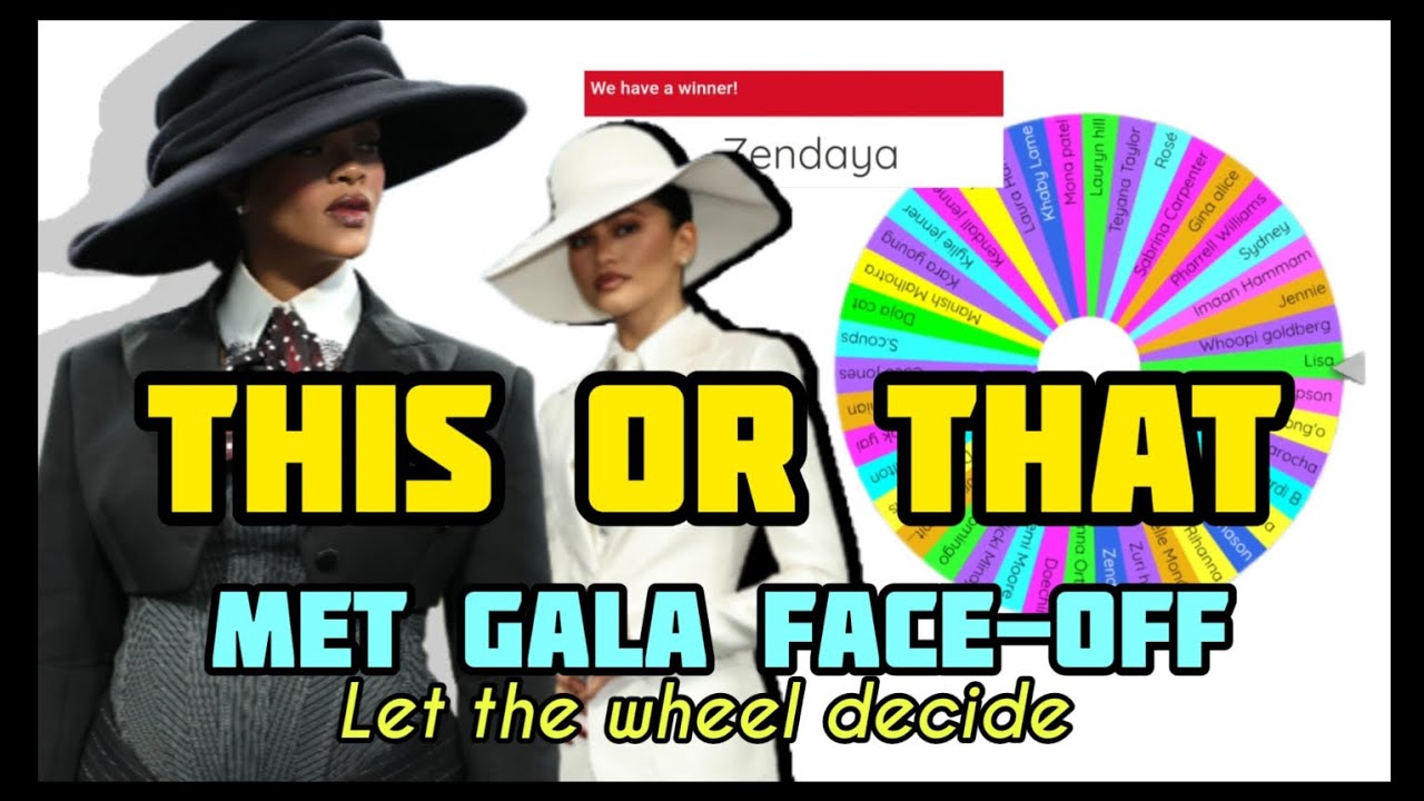 Wheel Picks the Best Met Gala 2025 Look | Fashion Face-Off | Part 1| # ...