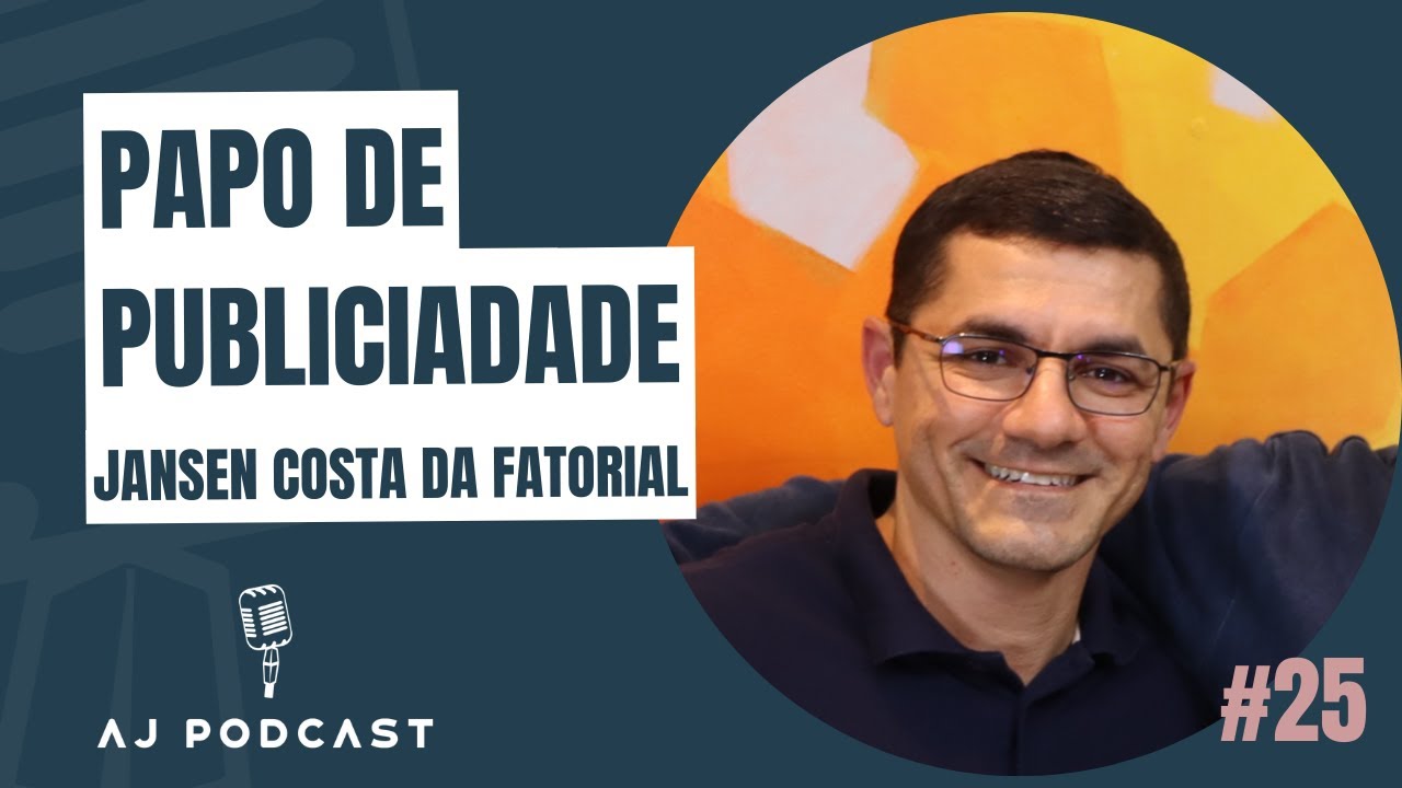 AJPODCAST #25 - JANSEN COSTA / FATORIAL INVESTIMENTOS - YouTube