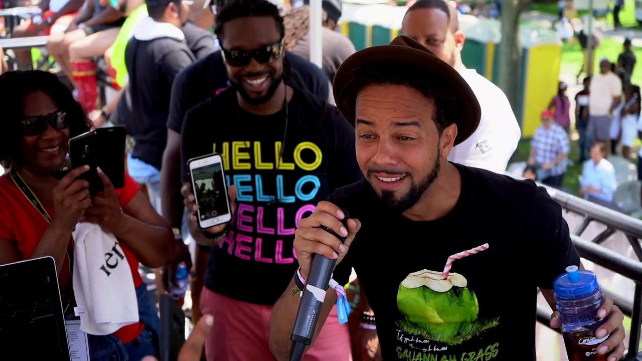 DJ MONSTA - Caribana 2019 Hennessy Truck - YouTube