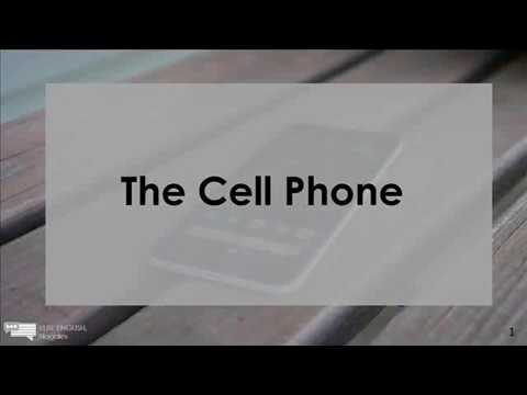 THE CELL PHONE - EPISODE 36 - READING & LISTENING COMPREHENSION ...