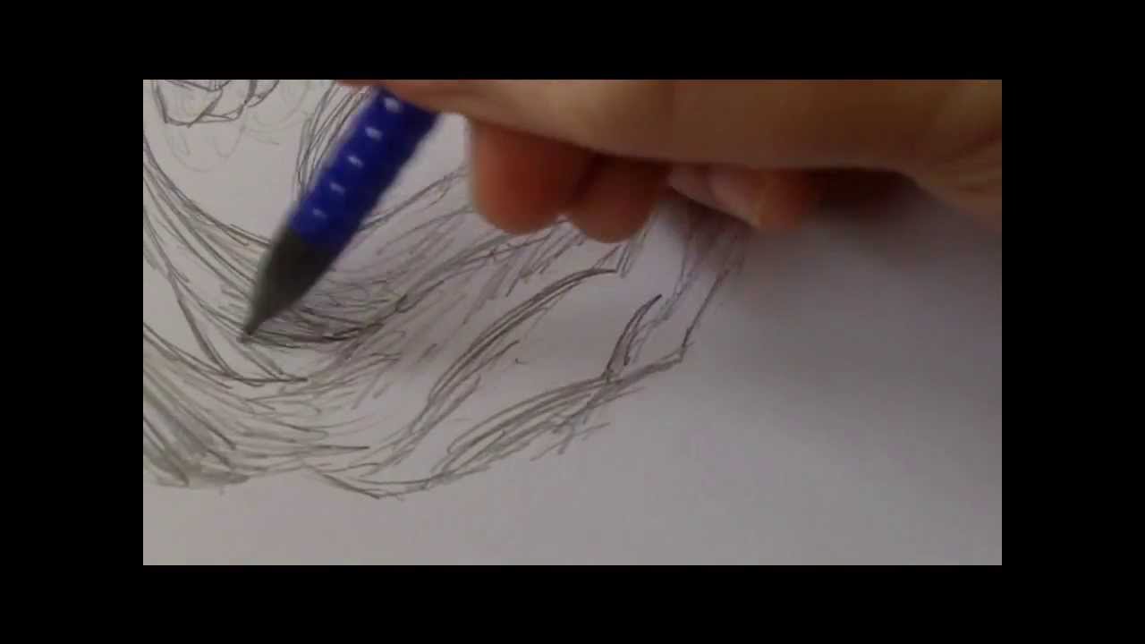 How To Draw Resident Evil Creature Tyrant - YouTube