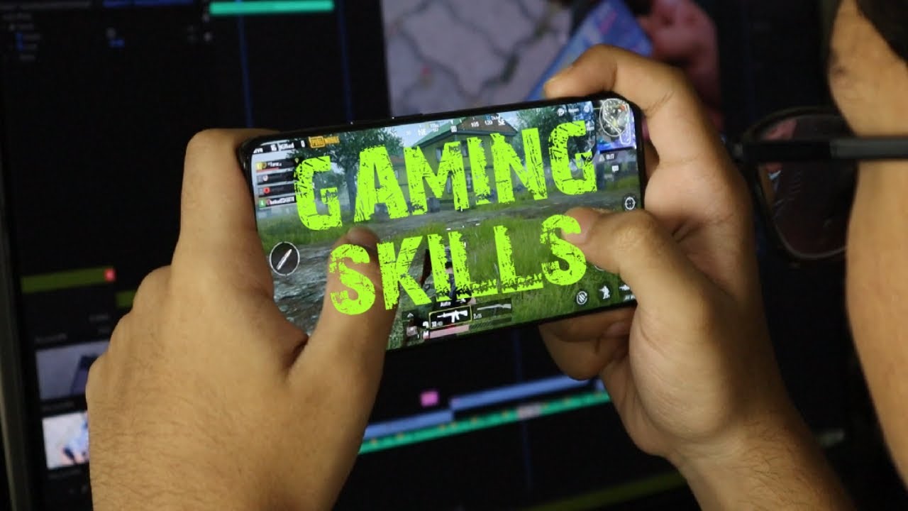 GAMING SKILLS||MOBILE GAMING||HANDCAM GAME PLAY🎮 - YouTube