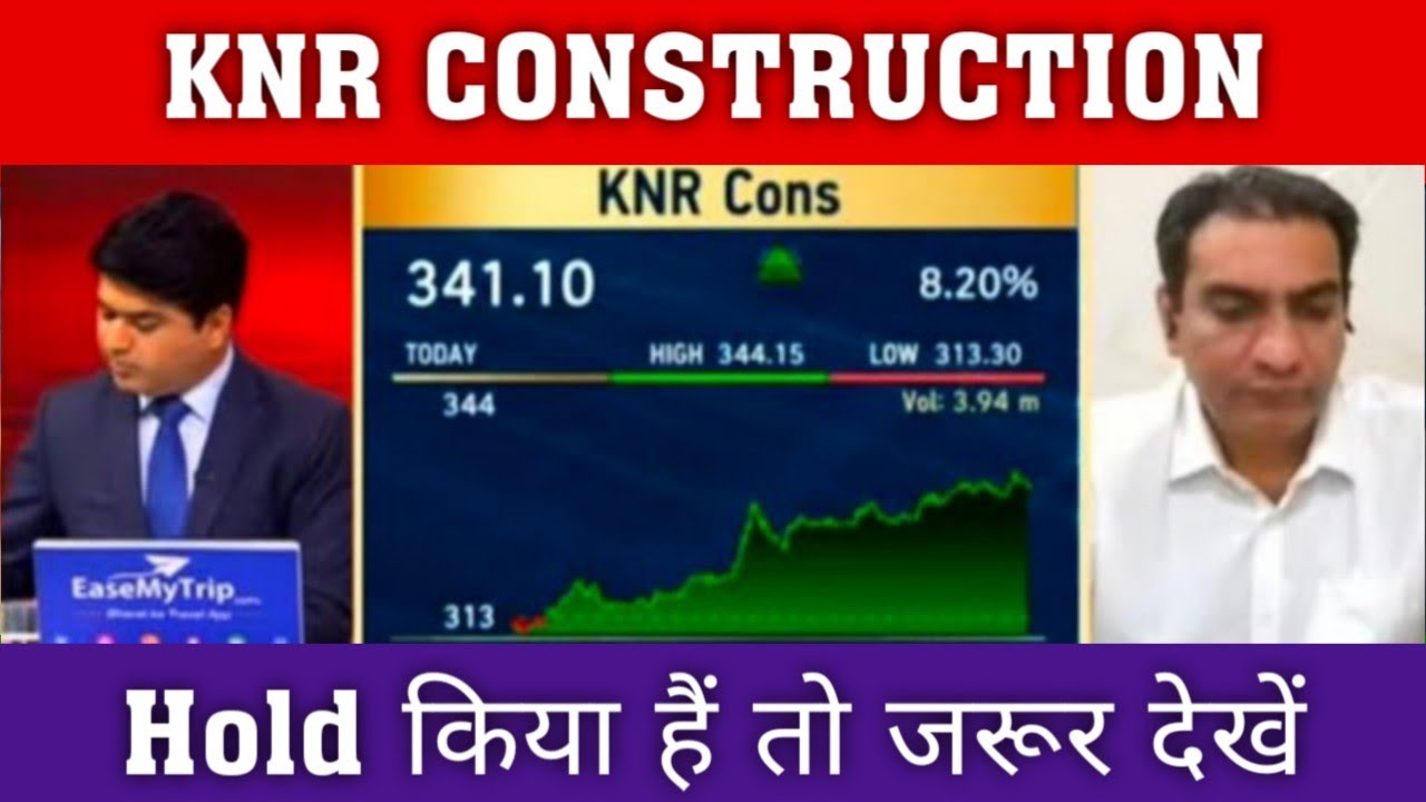 Knr Construction Share News Knr Construction Share Analysis | Knr ...