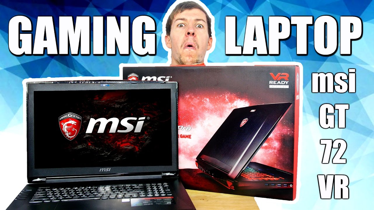 MSI GT72VR Dominator Pro NVIDIA GTX 1070 Review - 2017 Gaming laptop ...