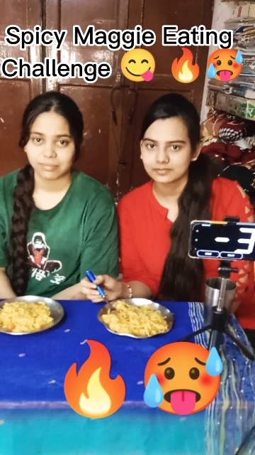 Spicy Maggie Eating Challenge || Spiciest Maggie Eating #challenge ...
