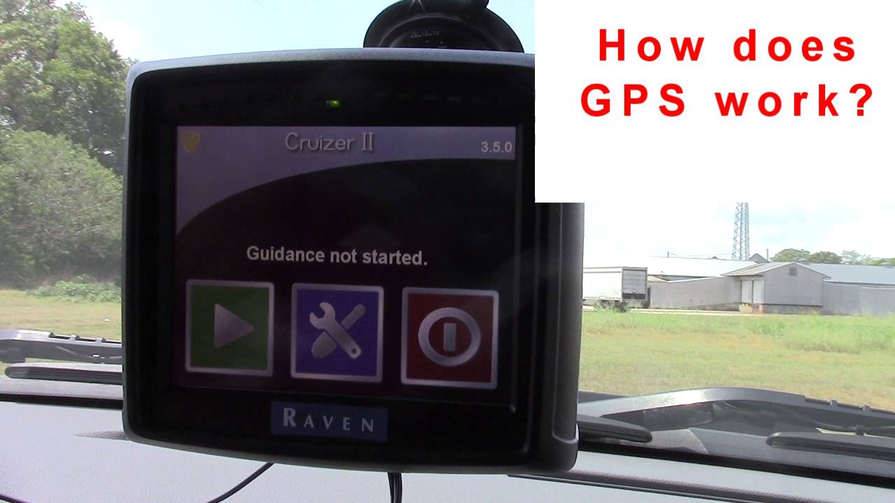 Raven Cruizer II #3 How to Acquire & Start GPS - YouTube
