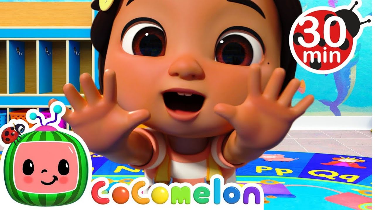 My Body Song | Nina's ABCs | CoComelon Songs for Kids & Nursery Rhymes ...