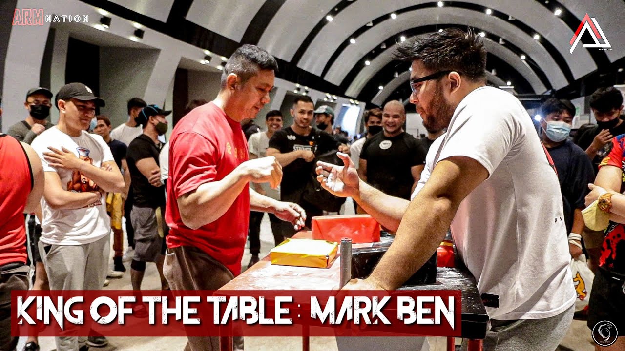 KING OF THE TABLE: MARK LUIS BEN - YouTube
