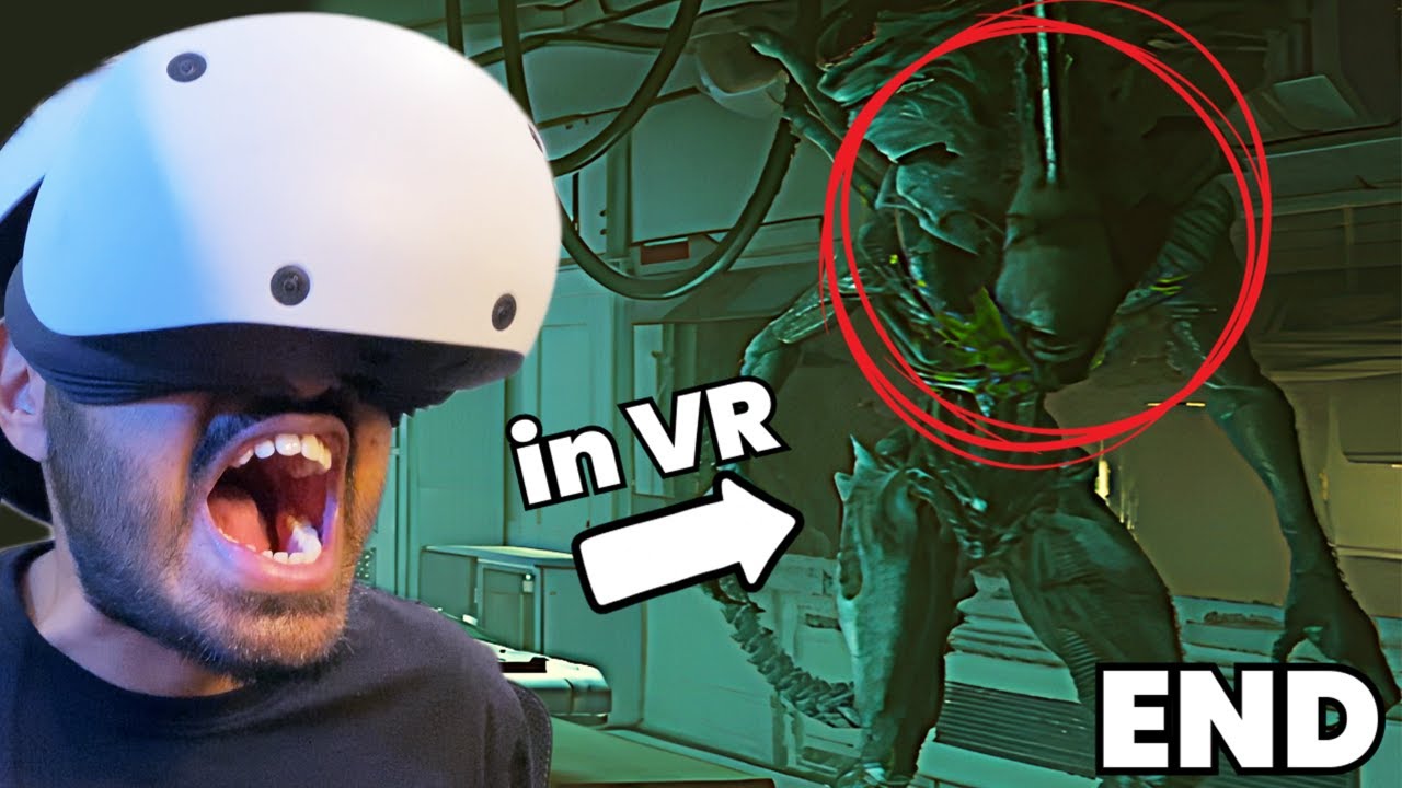 I almost DIED IRL💀💀 [Alien: Rogue Incursion ENDING #5] - YouTube