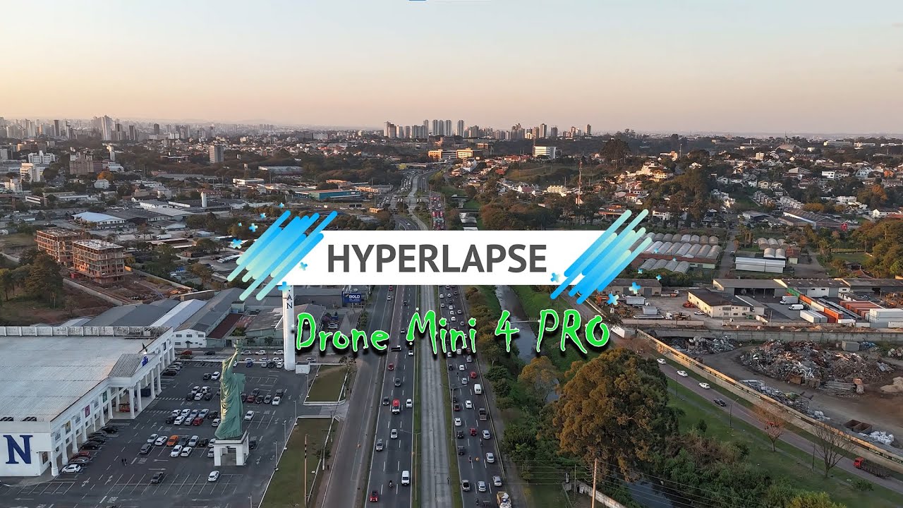 HYPERLAPSE - 4K - Drone Mini 4 PRO - YouTube