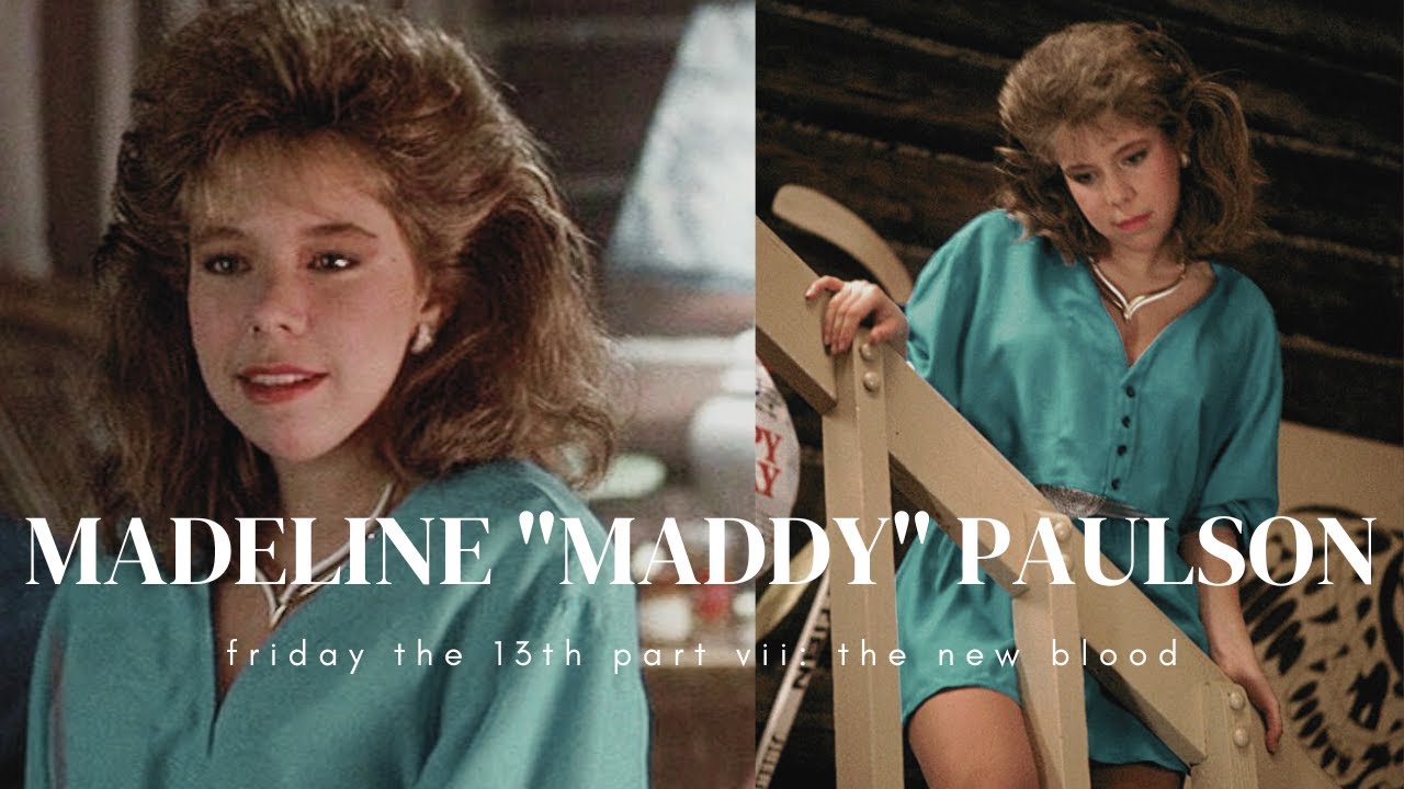 madeline "maddy" paulson scene pack | friday the 13th part vii: the new ...