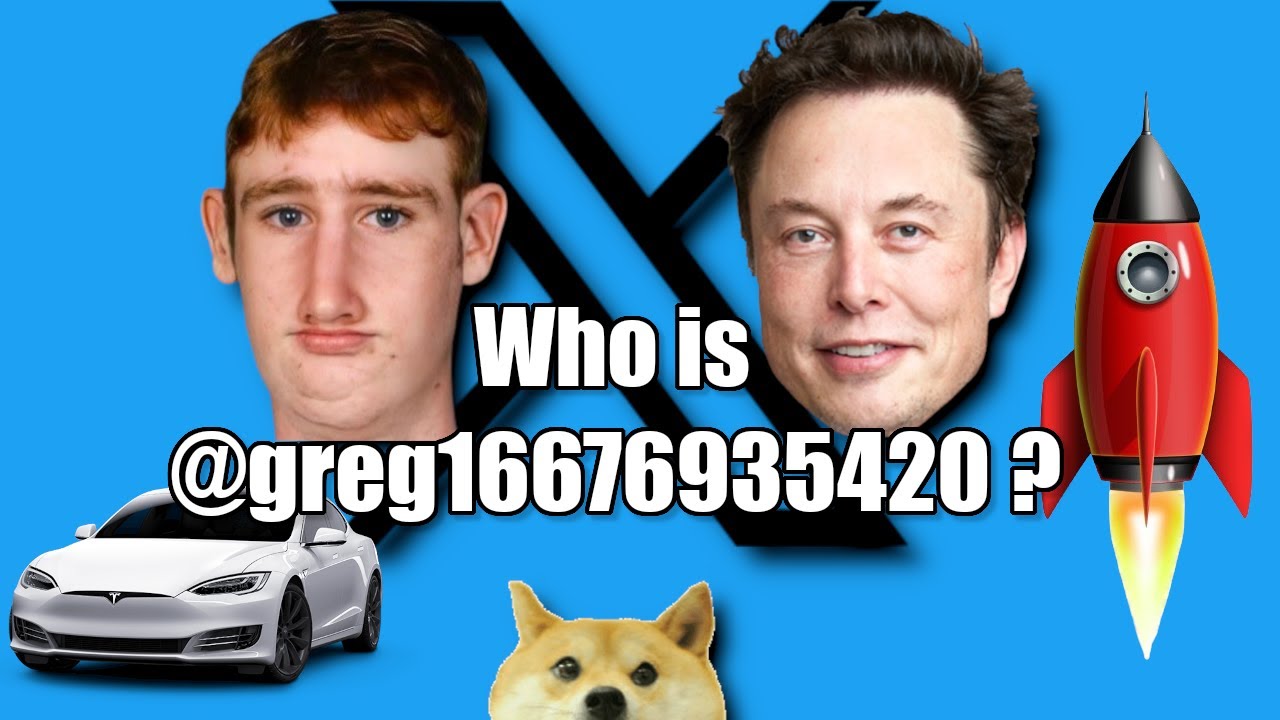 Who is @greg16676935420 ? - YouTube