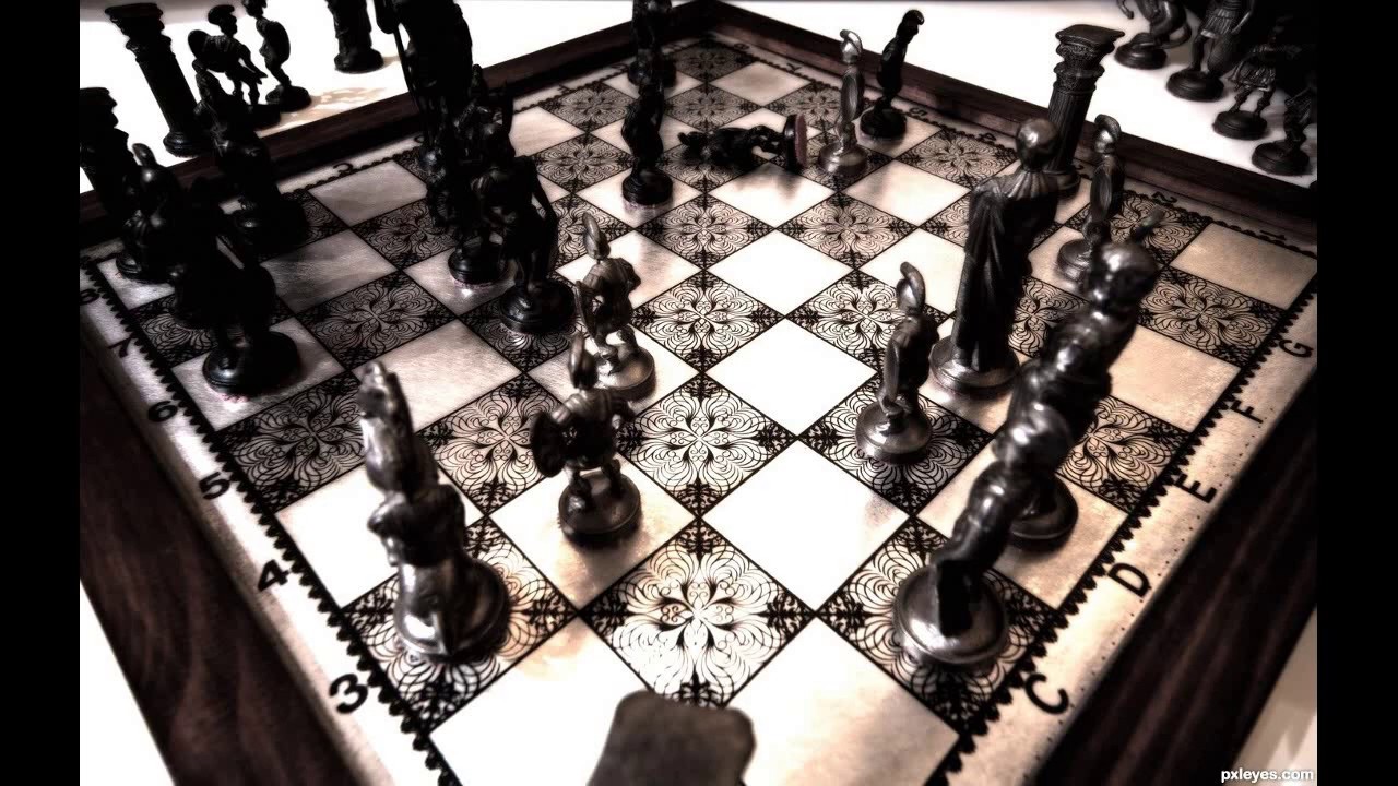 The golden treasury of chess COCHRANE GAMBIT in paris 1845 - YouTube