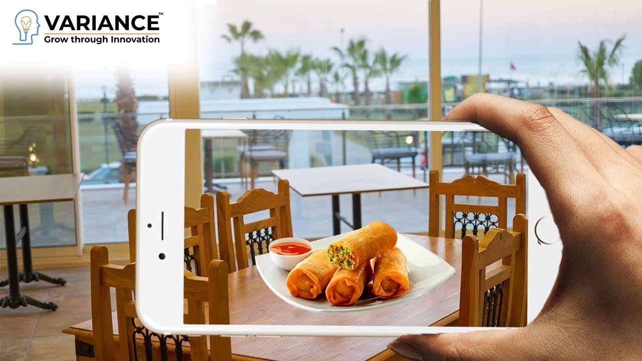 Augmented Reality Powered Multilingual Menu for Restaurants - YouTube