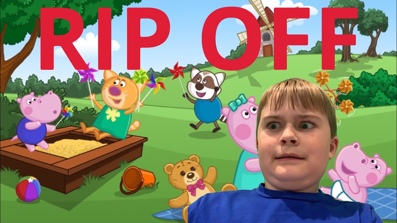 WORST RIP OFF PEPPA PIG GAMES EVER - YouTube