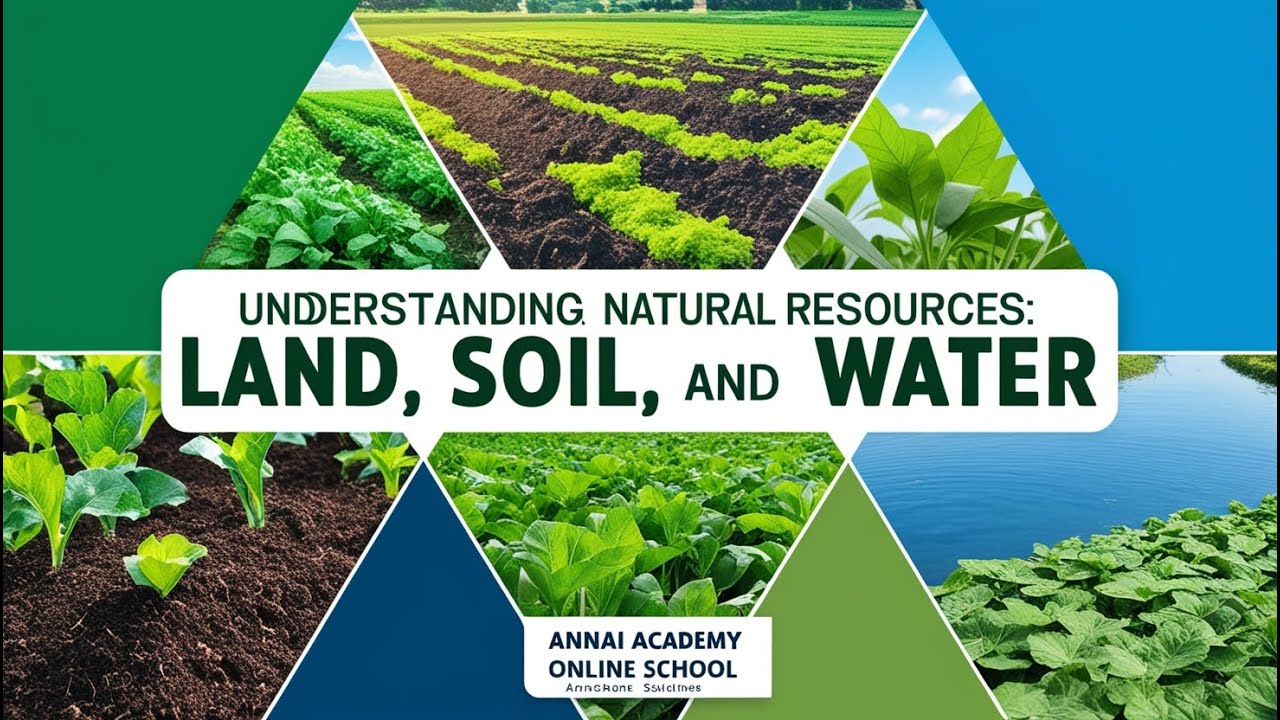 Essential Natural Resources: Exploring Land, Soil, and Water | Class 8 ...
