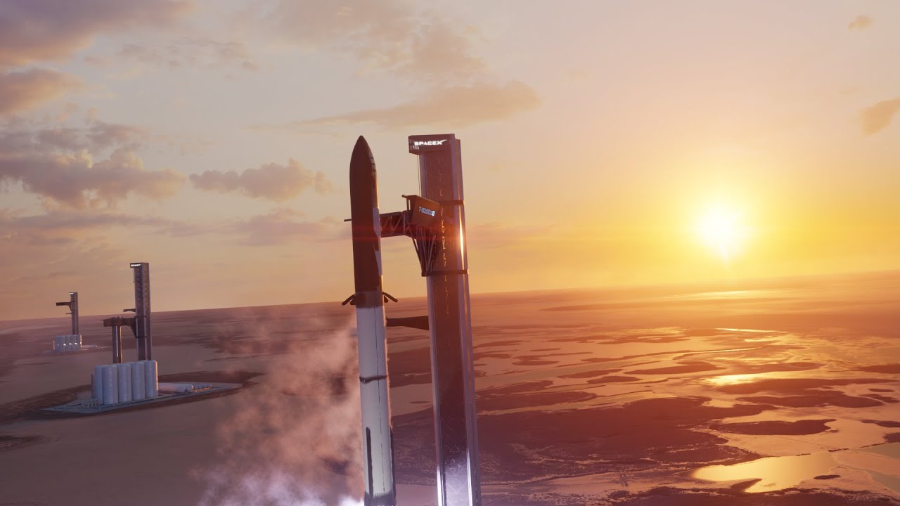 SpaceX Starship travel to Mars - YouTube