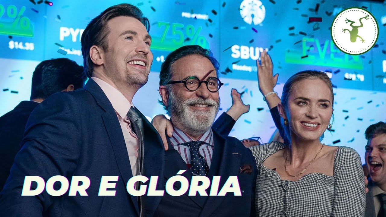 CRÍTICA: Com Emily Blunt e Chris Evans, MÁFIA DA DOR aborda a crise dos ...