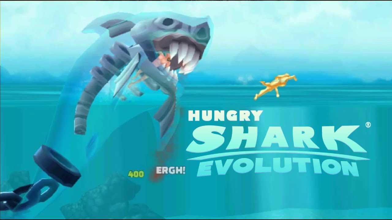 What can Ghost Shark eat | Hungry Shark Evolution #7 | Shark Games ...