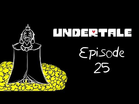 The Throne Room... - Undertale - Episode 25 - YouTube