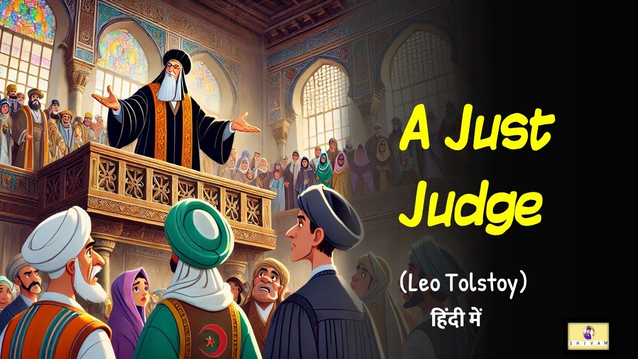 A Just Judge by Leo Tolstoy in Hindi | समझदार जज (रूसी कहानी) - लियो ...