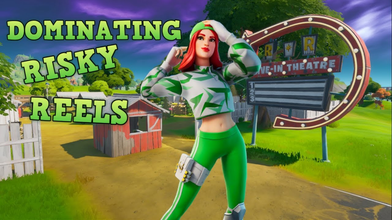 Dominating Risky Reels | Fortnite Solo Console Gameplay! - YouTube