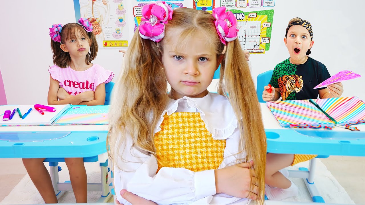 Diana dan Roma di Sekolah - Kisah tentang Nilai Persahabatan - YouTube