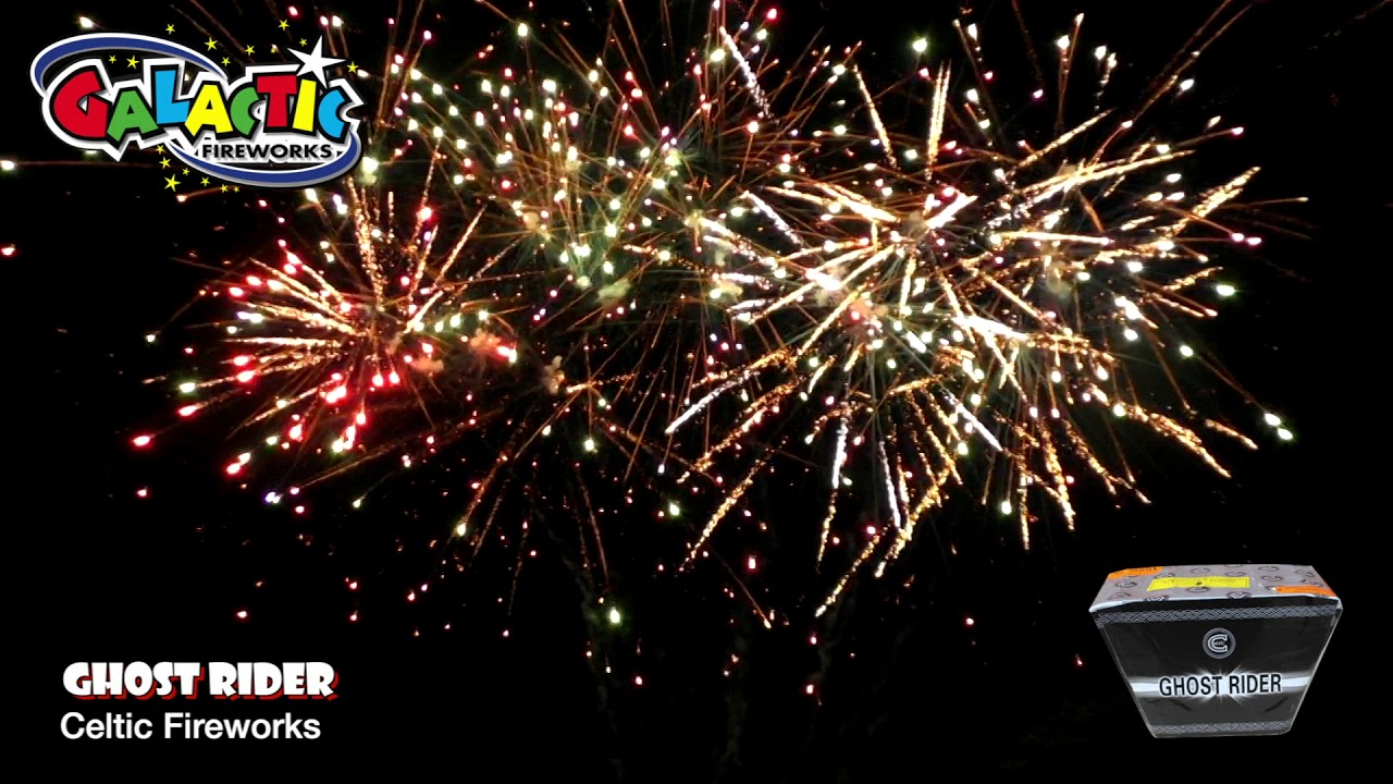 Celtic Fireworks Ghost Rider - YouTube