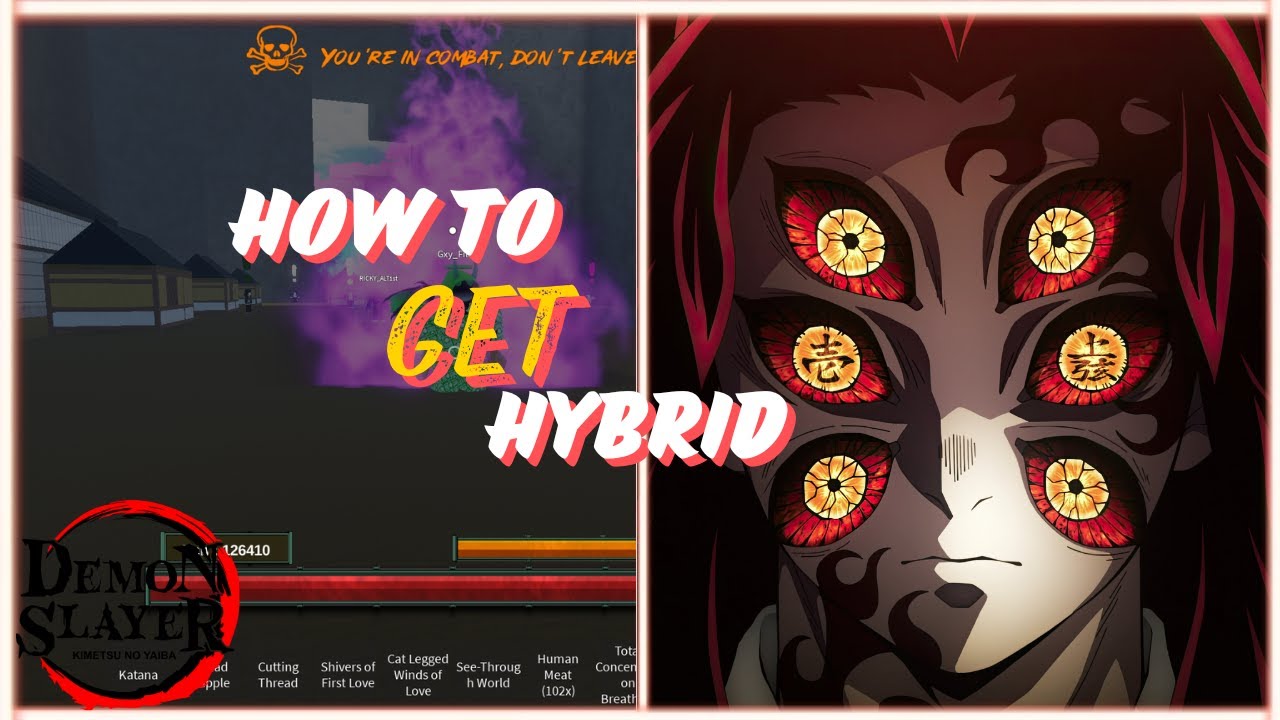 How To Get Hybrid In DSBA And Requirements ┃Demon Slayer Burning Ashes ...