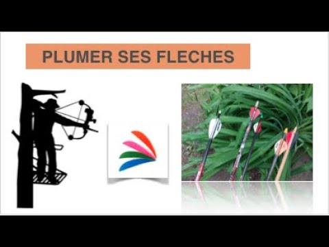 Plumer ses flèches soi-même - Jun 2022 - How to fletch your arrows ...