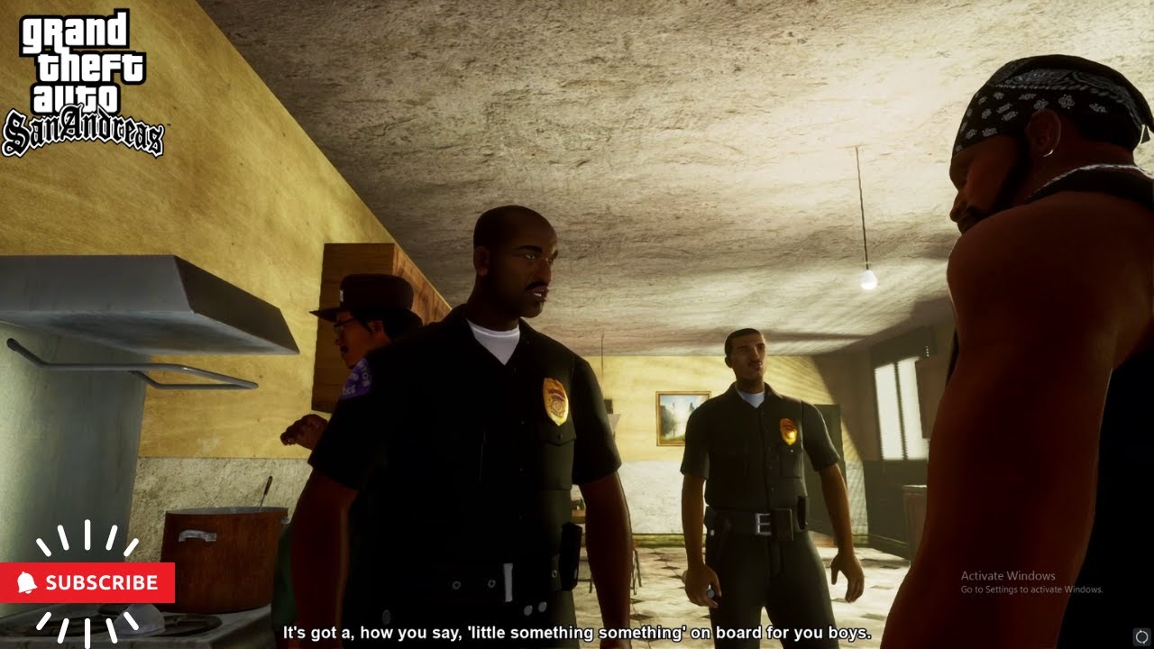 Mission : Catalyst || Grand Theft Auto San Andreas Definitive Edition ...