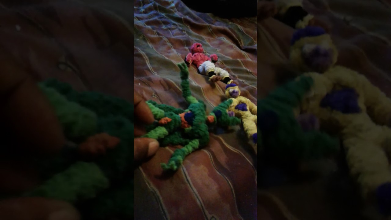 My pipe cleaner action figure collection - YouTube