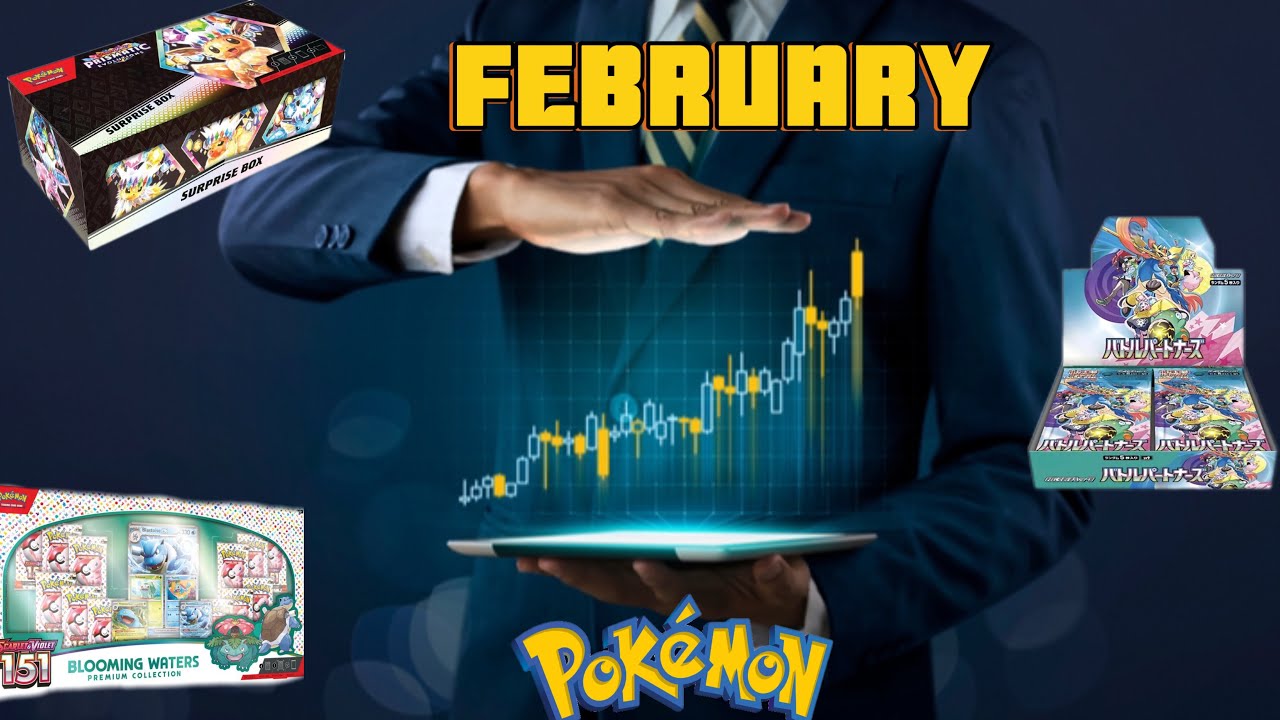 February 2025 Pokemon Investments - YouTube