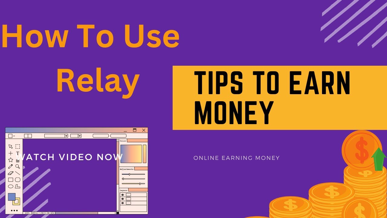 How To Use Relay - YouTube