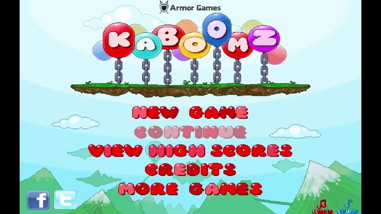 Kaboomz Full Walkthrough - YouTube