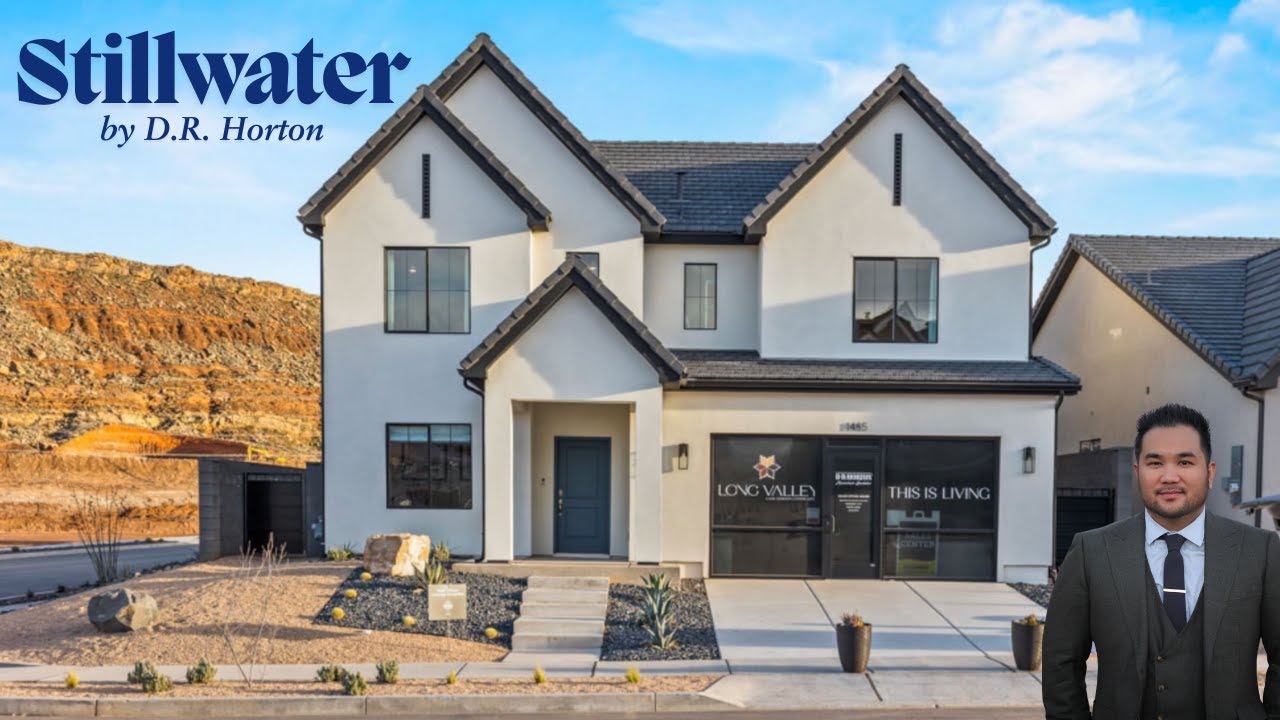 Step Inside This Incredible D.R. Horton Model Home in Washington Utah ...