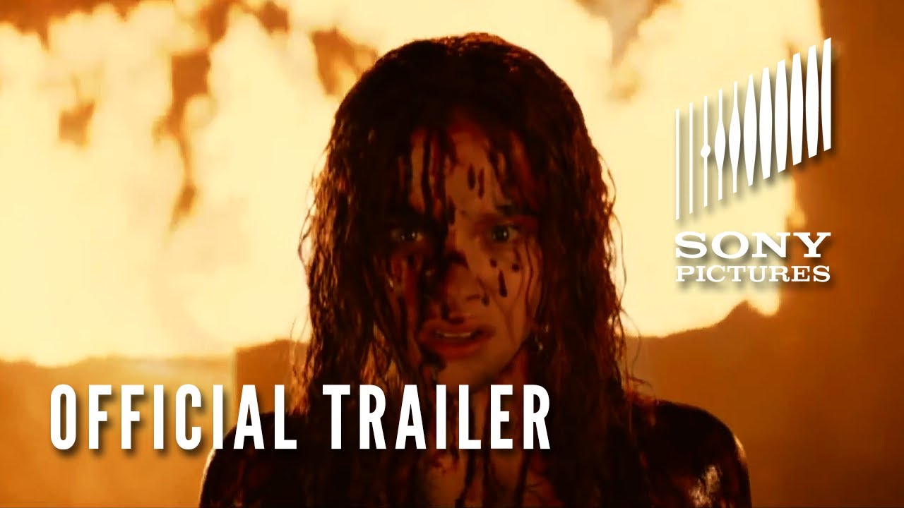 CARRIE - Official Teaser Trailer - In Theaters 10/18/13 - YouTube
