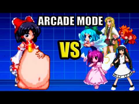 Mugen mode Arcade [Reimu vore]