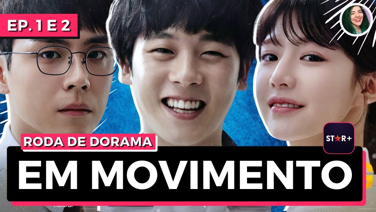 EM MOVIMENTO (MOVING) • 30/10 • DRAMA COREANO • EP 1 E 2 COMENTADOS ...